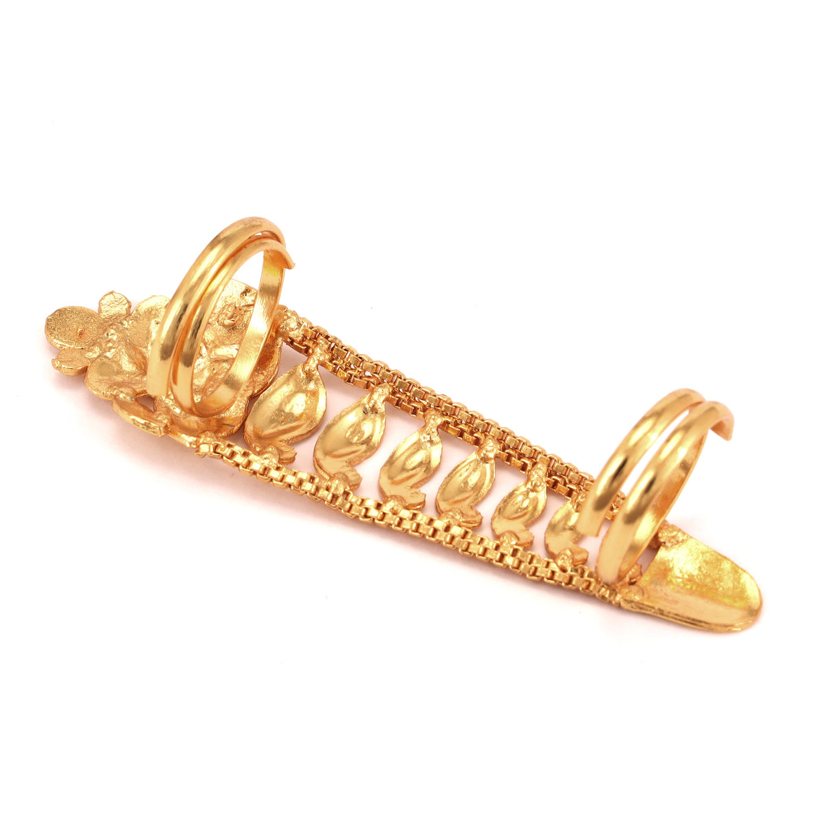 Nisha Cocktail Finger Ring