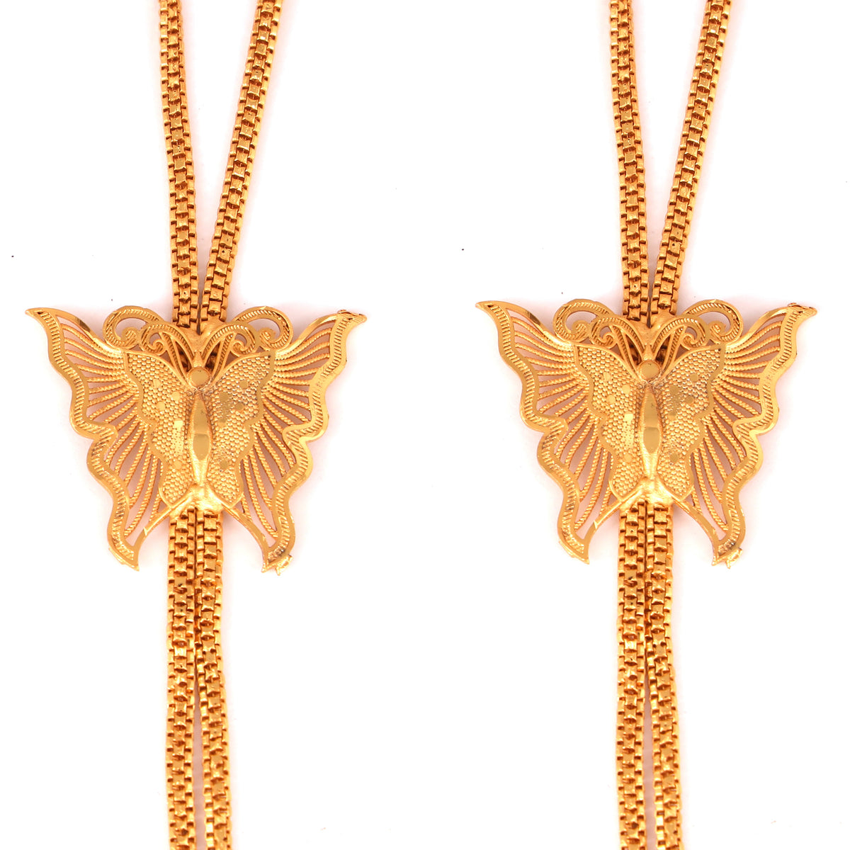 Butterfly Ratan Chur - Haath Phool - Two Pieces