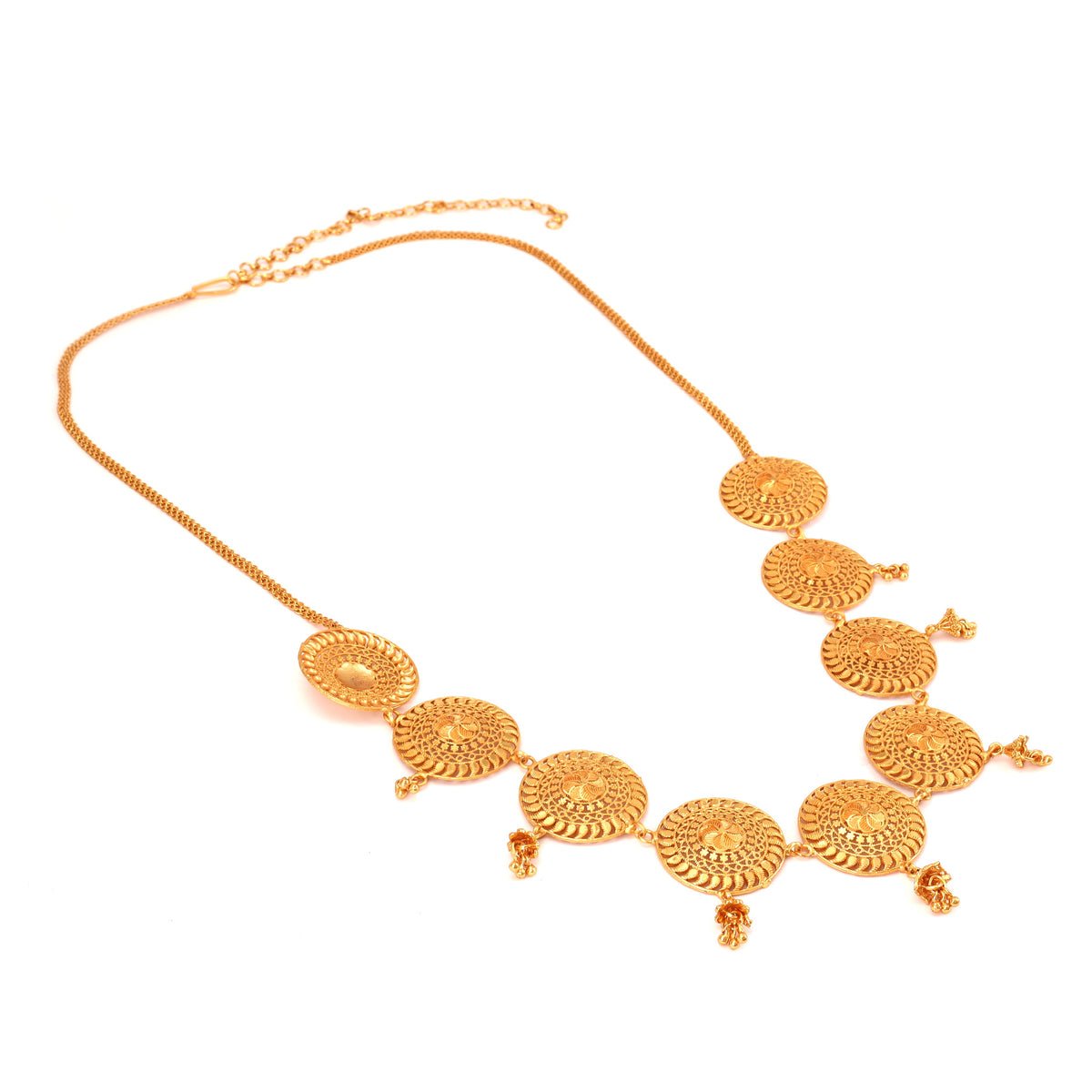 Chakro Pasha Gungru Komor Bandhani - Waist Belt