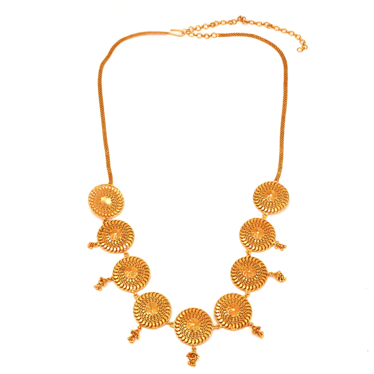 Chakro Pasha Gungru Komor Bandhani - Waist Belt