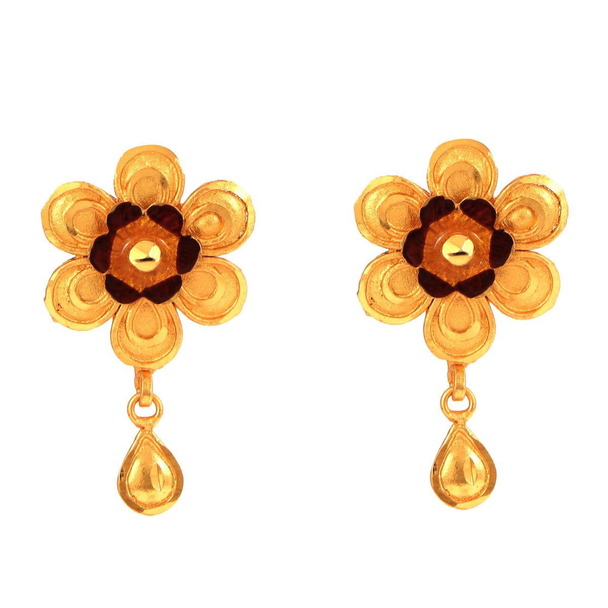 Floral Wing Jhalor Choker Set