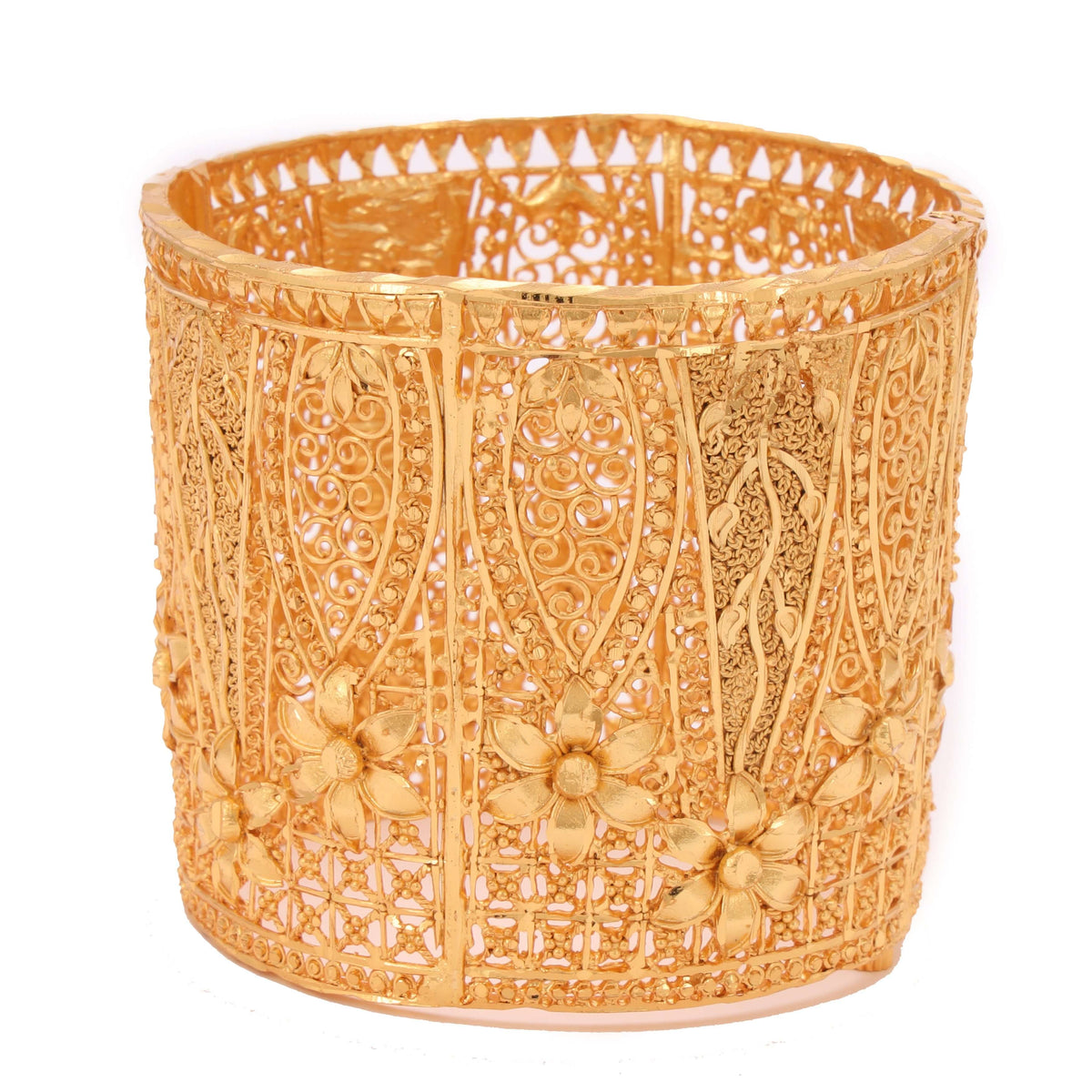 Heavy Karigari Bridal Glass Chur- One Piece