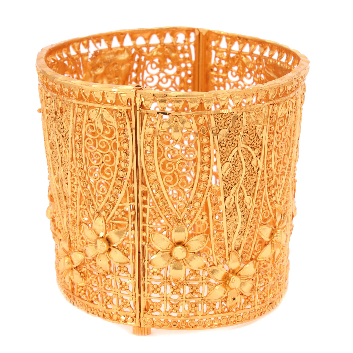 Heavy Karigari Bridal Glass Chur- One Piece