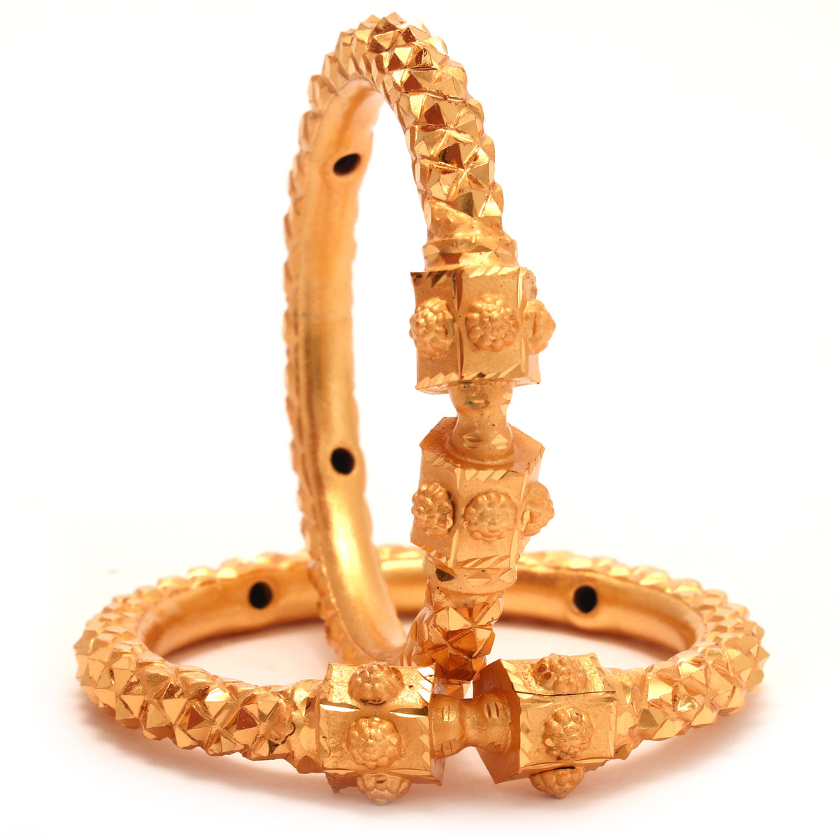 Hexagon Mukh Lichu Cut Bala - Two Pieces | Bengali Taditional Collecti