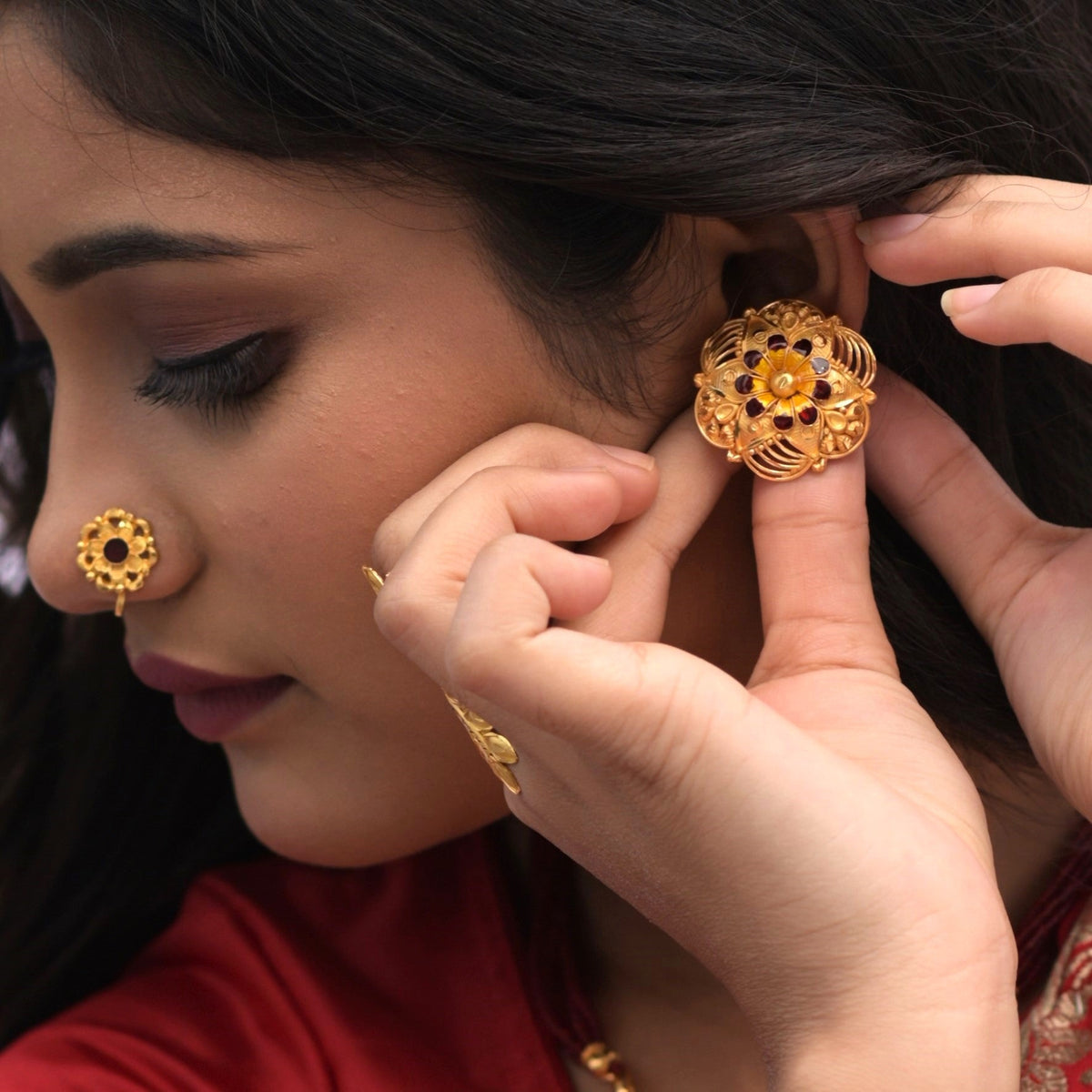 Shefalika - Pasha Earrings
