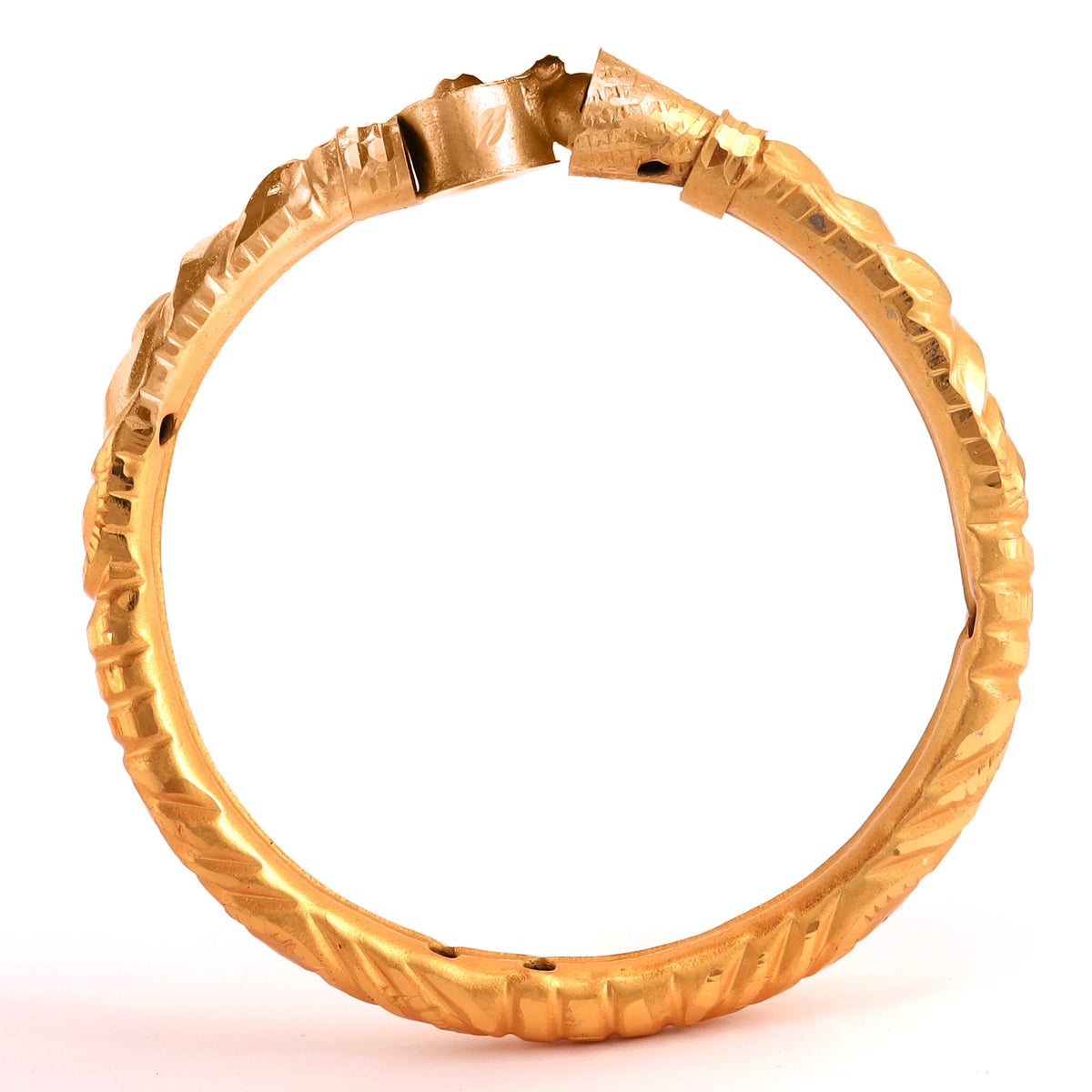 Thin Dual Mukh Bala - Two Pieces | Bengali Taditional Collection