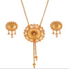 Blooming Lotus Tie Chain Set (24 Inch)