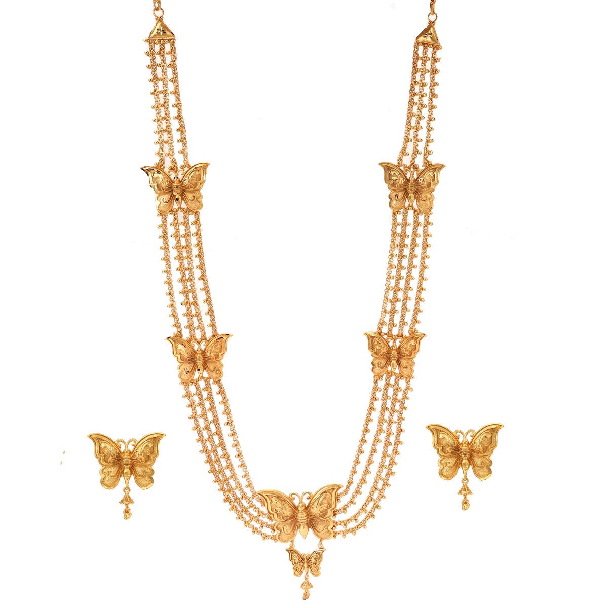 Butterfly Heavy Lahara Set