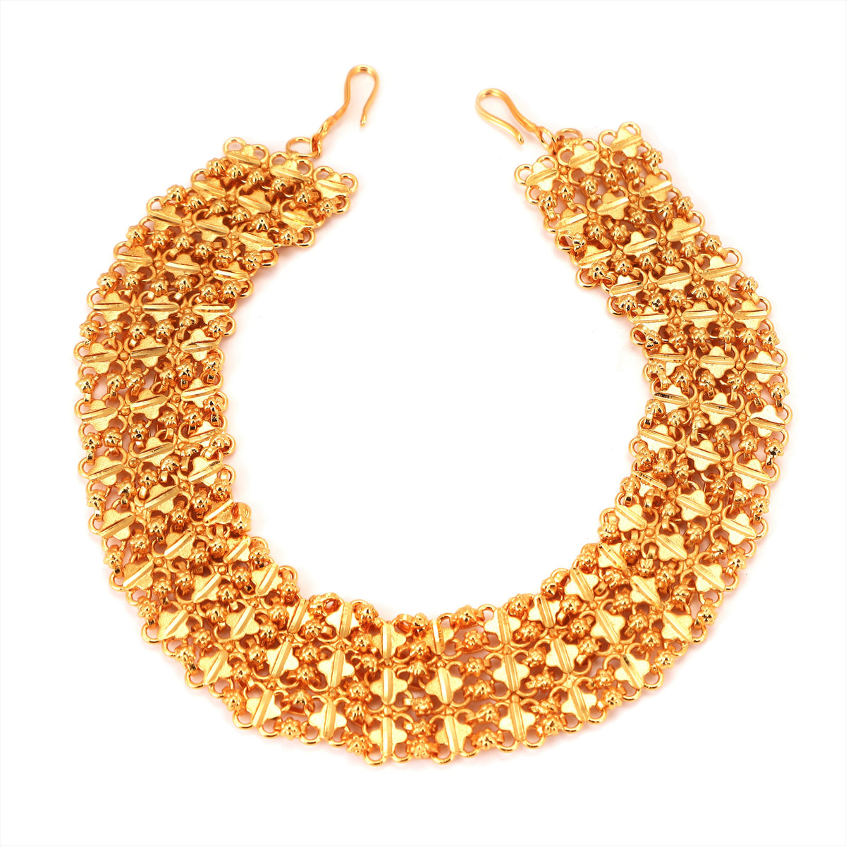 Chandan Three Line Shish Patti