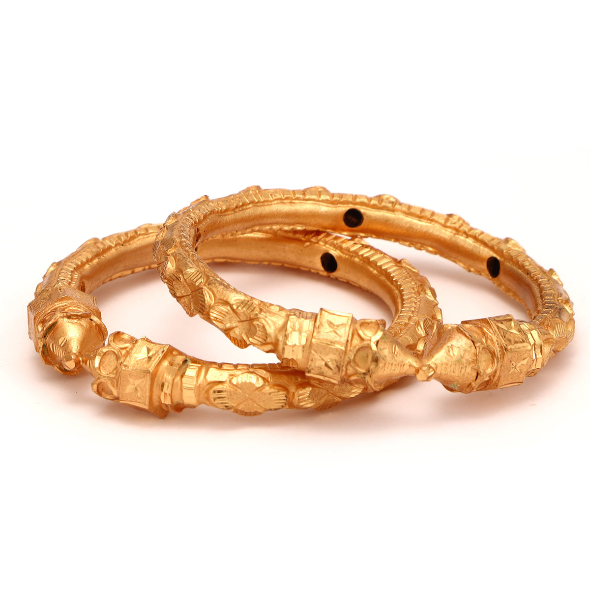 Diamond Cut Work Bala - Two Pieces