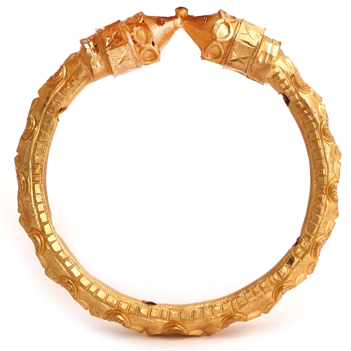 Diamond Cut Work Bala - Two Pieces