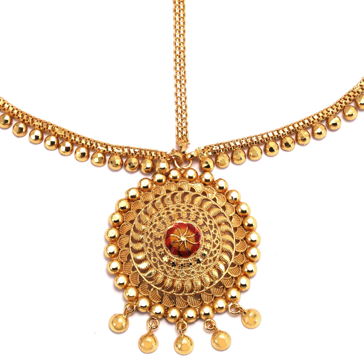 Drop Pasha Taira Tikli - Bengali Bridal Collection