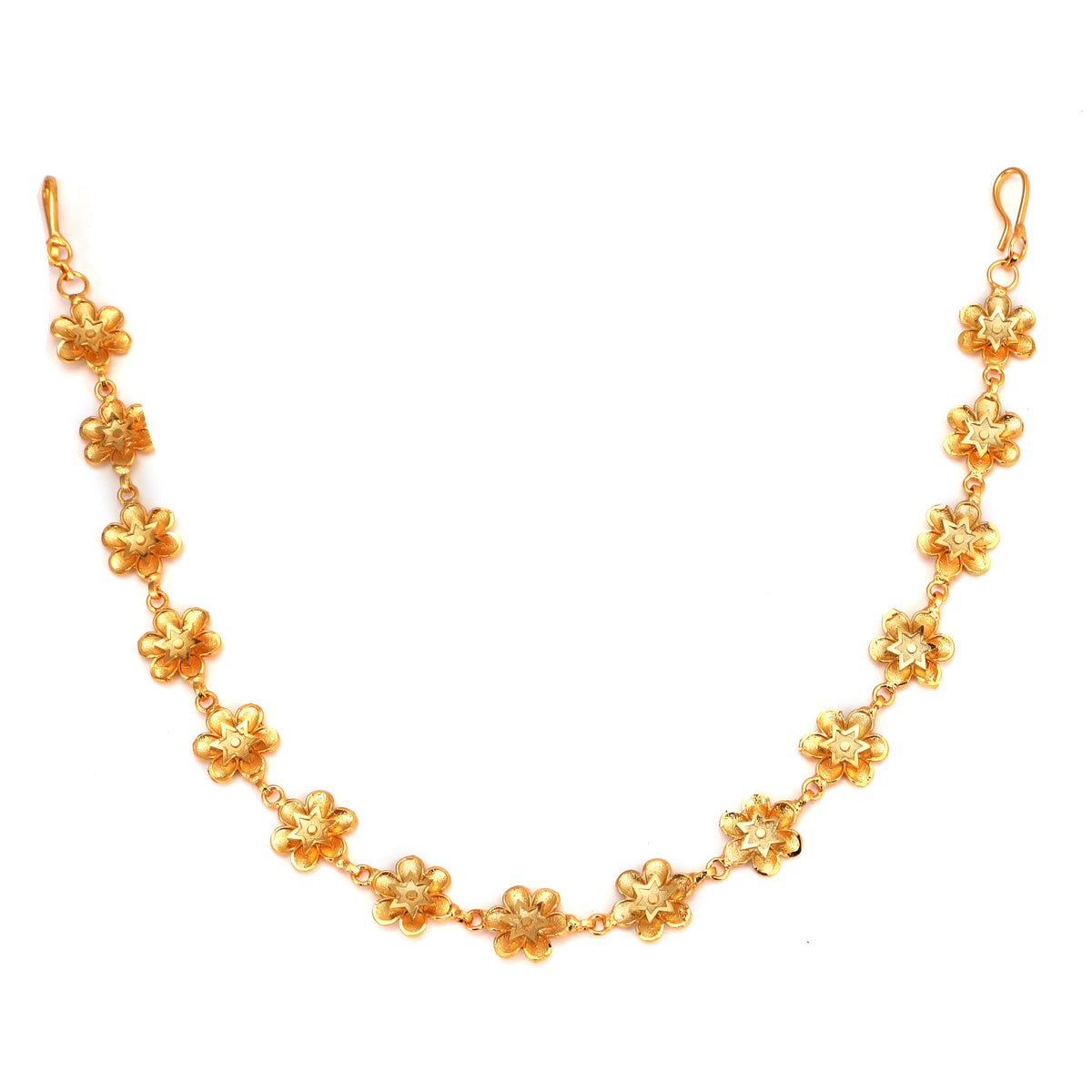 Flower Line Shish Patti