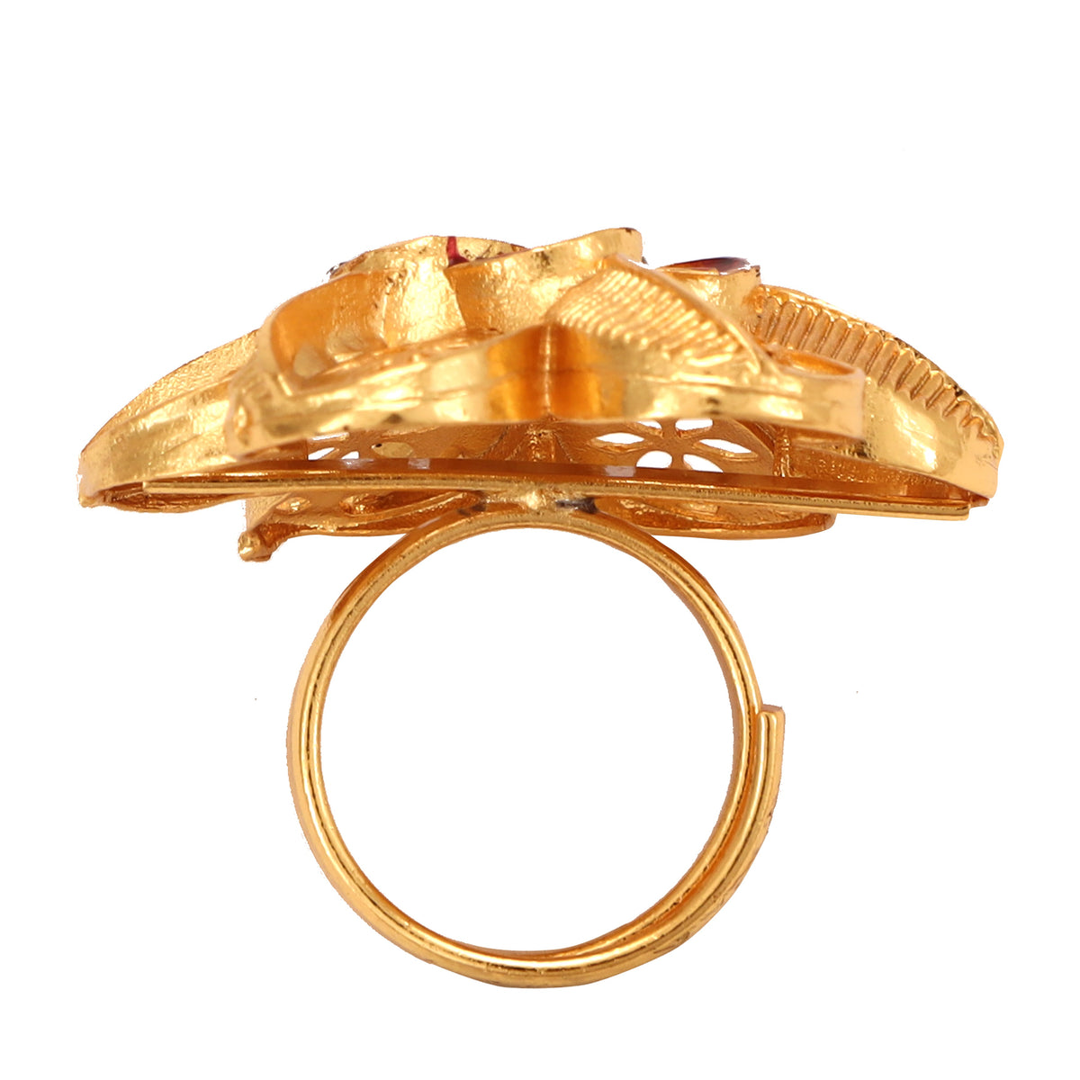 Growing Mina Flower Ring