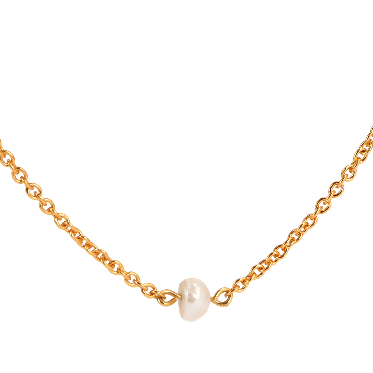 Moti Mala Simple Chain