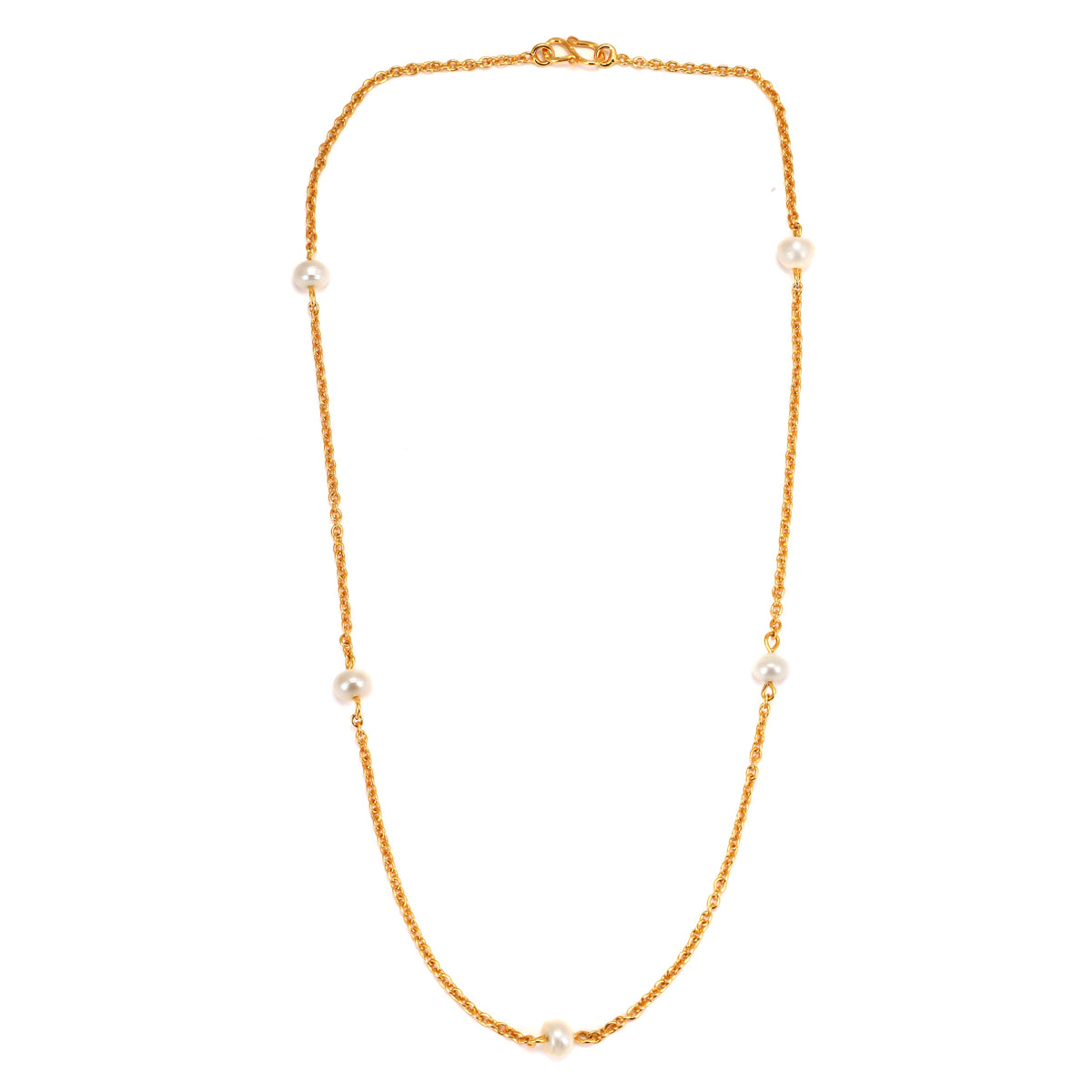 Moti Mala Simple Chain