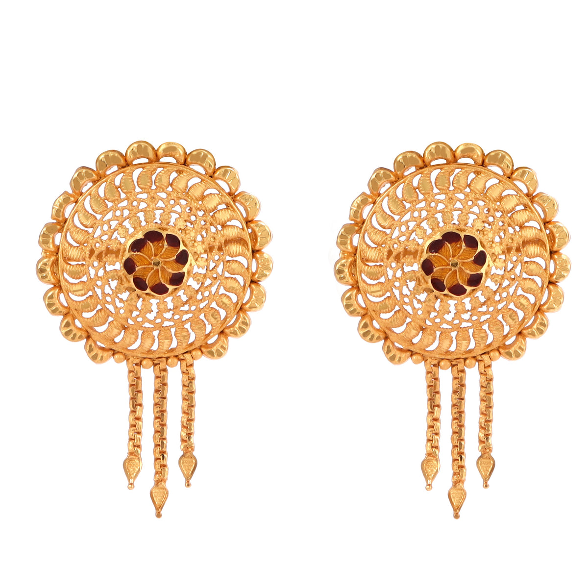 Kristi - Pasha Motif Slick Sitahar Set