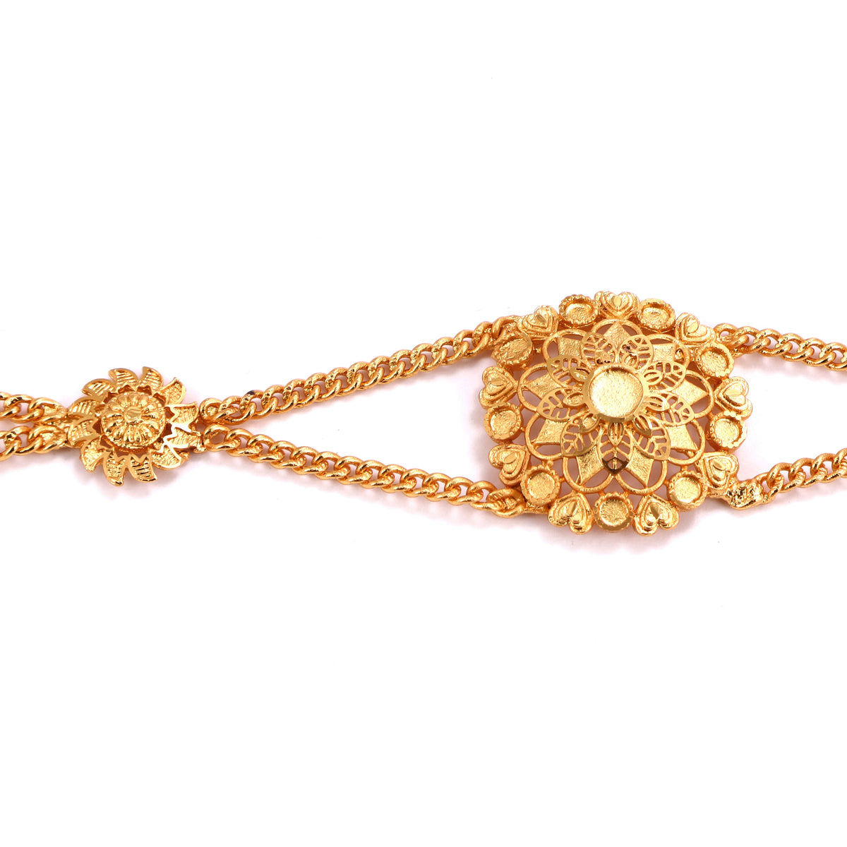 Pasha Cross Chain Shish Patti