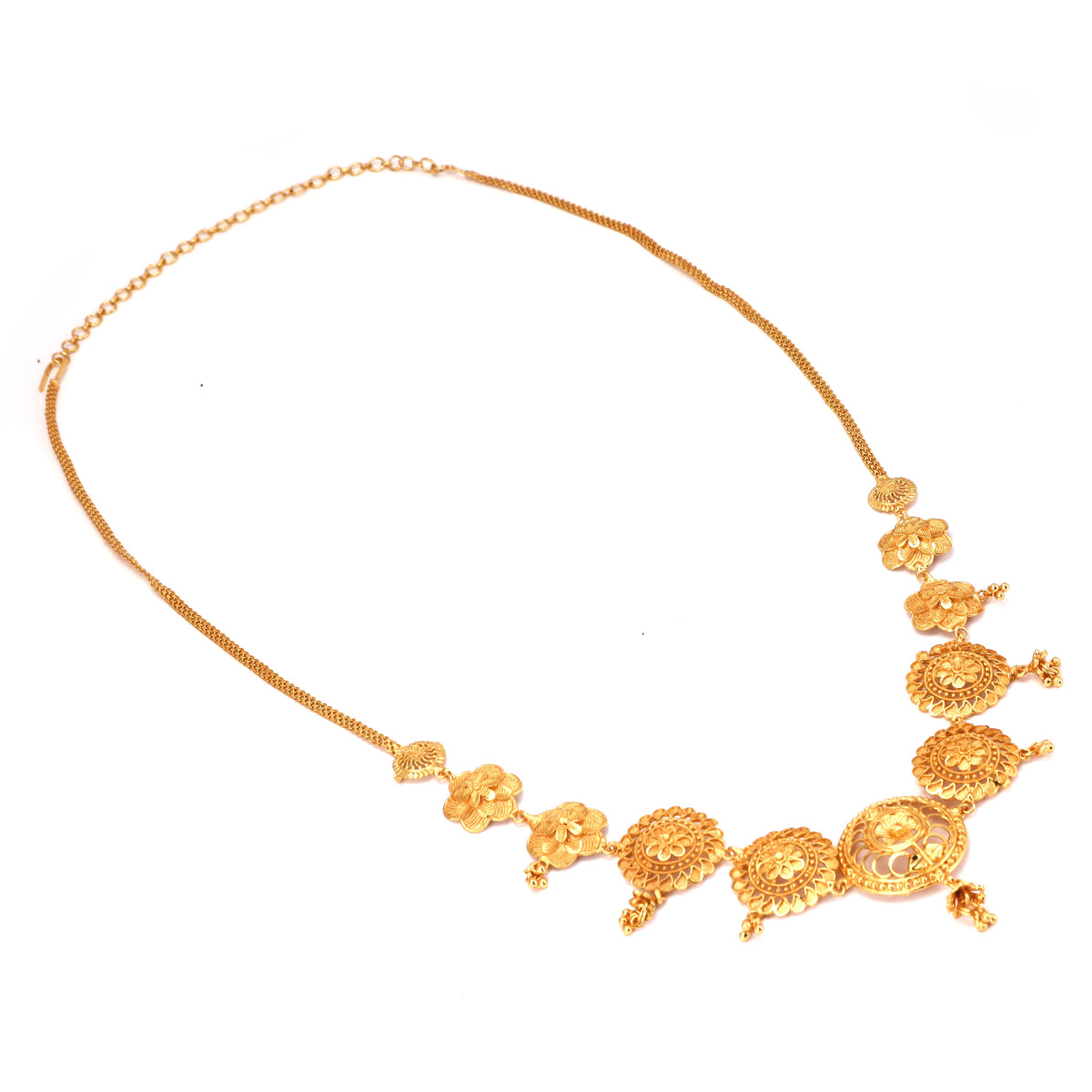 Flower Motif Komor Bondhoni