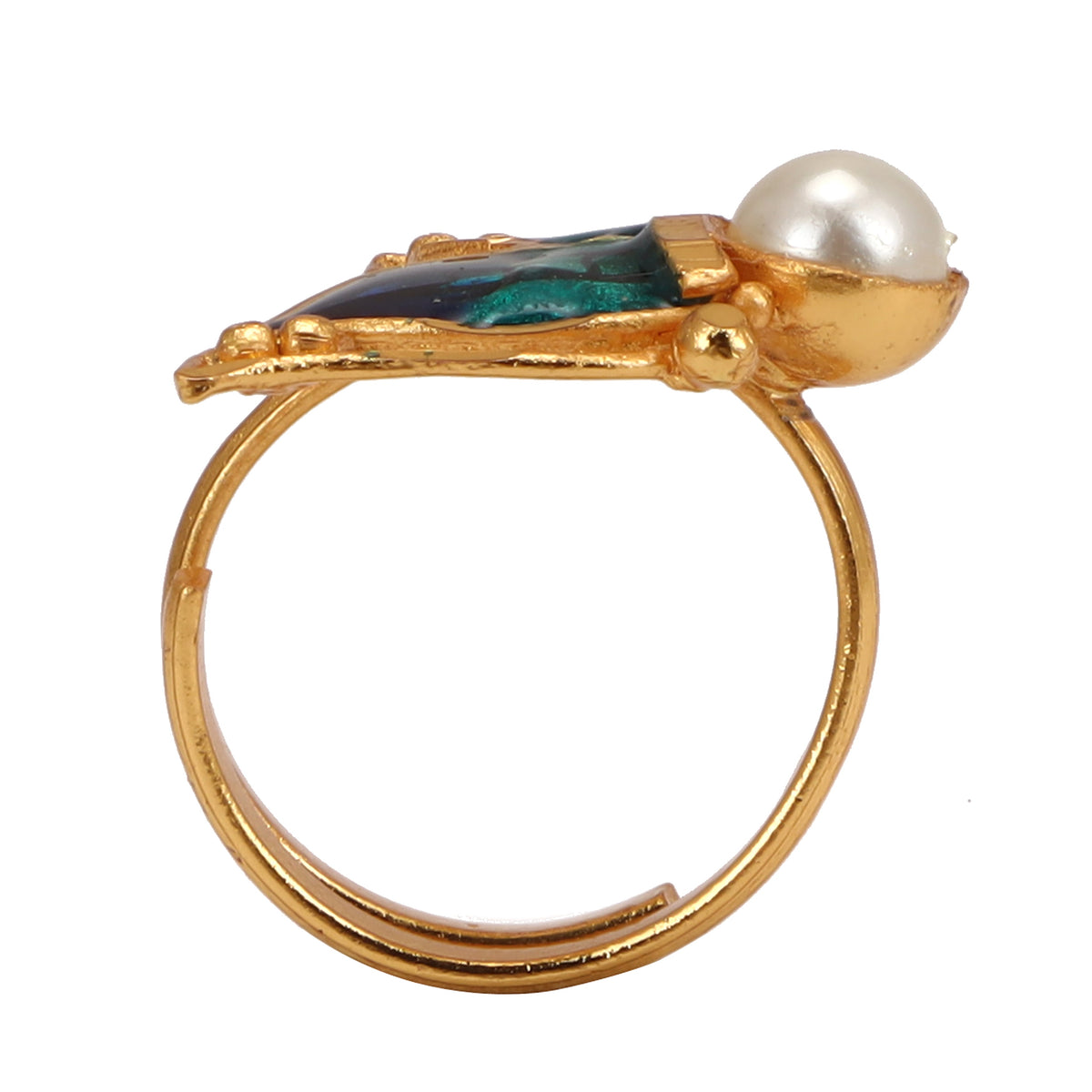 Small Butterfly Finger Ring