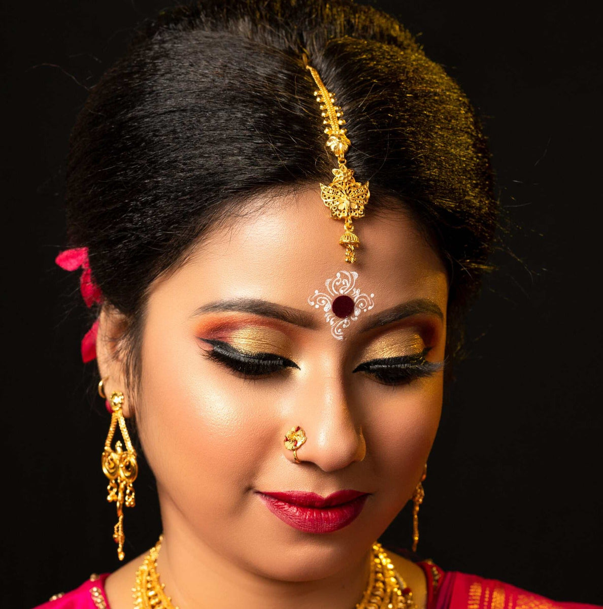 Small Butterfly Tikli