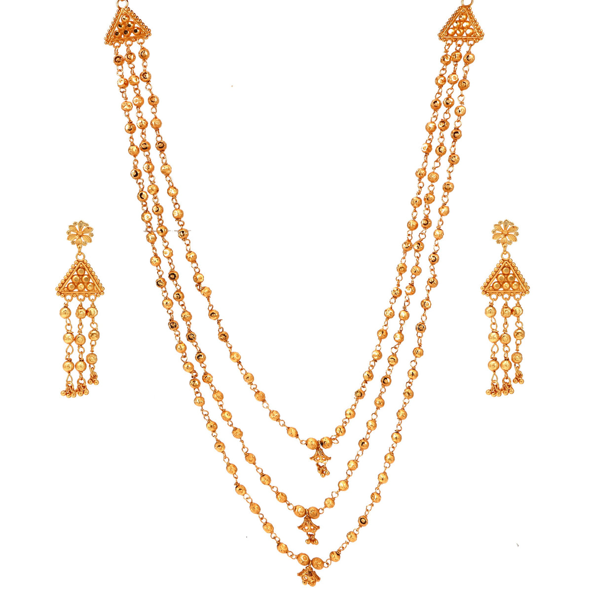 Spheres Lahari Necklace