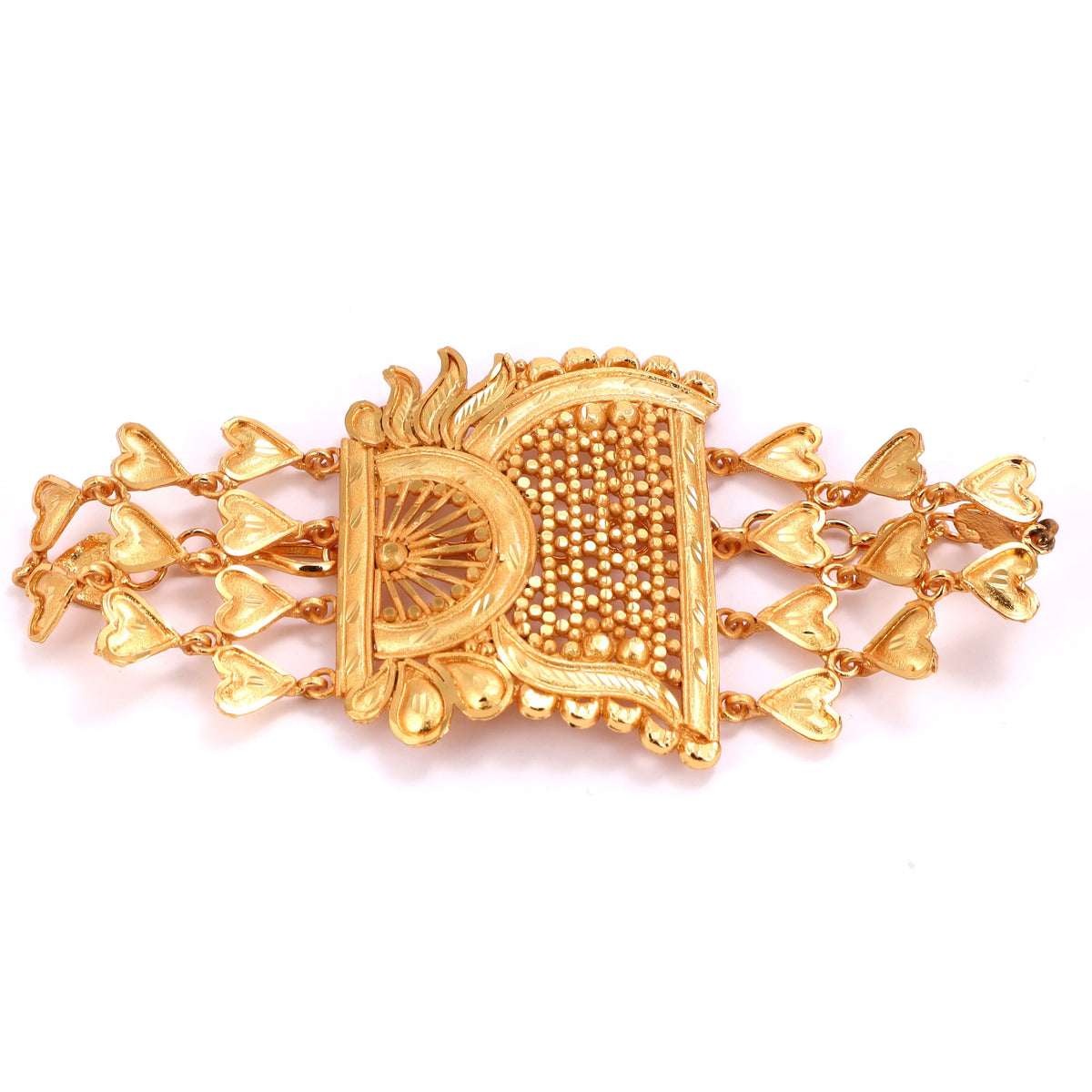 Sunray Heart Decorated Mantasha